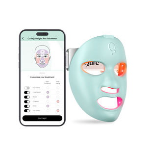 Worlds First Customizable LED Light Therapy Mask