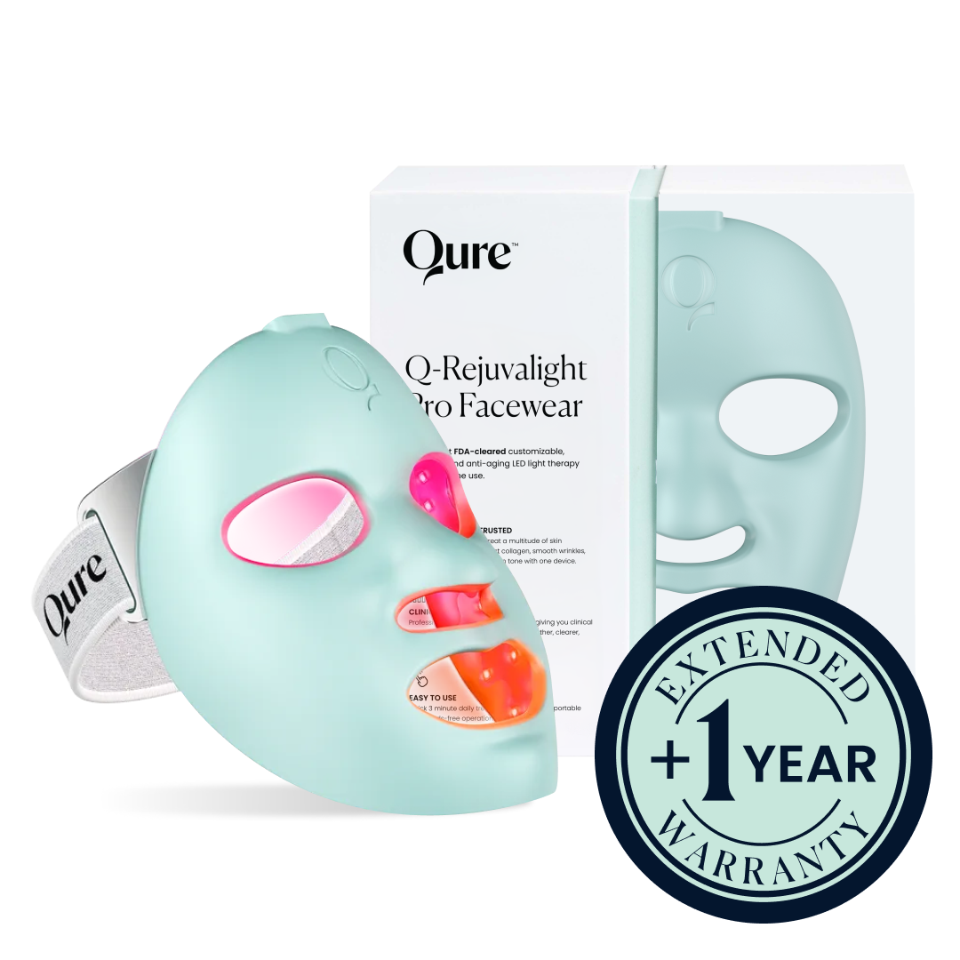 Q-Rejuvalight Pro LED Mask Extended 1 Year Warranty