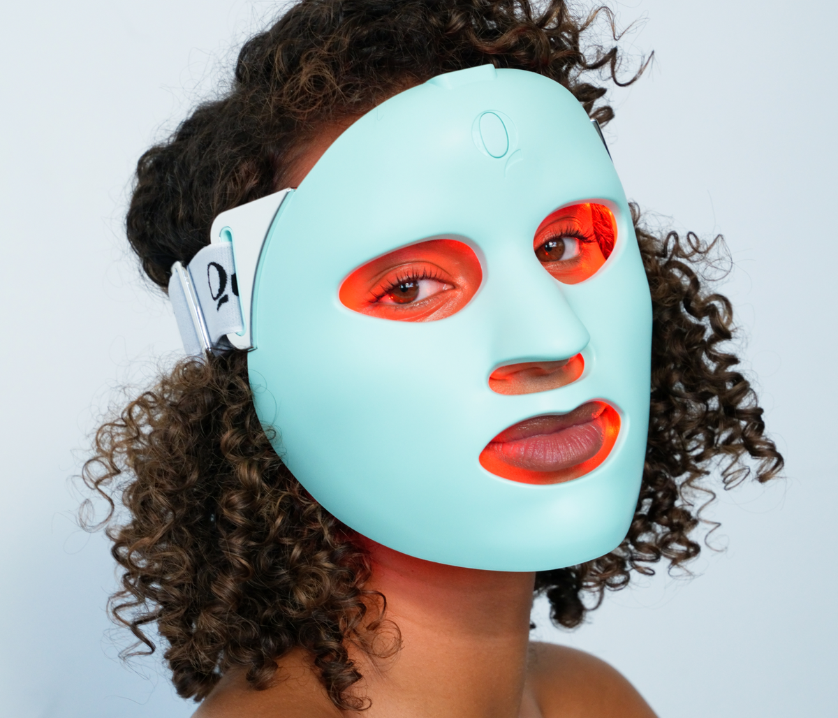 Red Light Mask | Rejuvenating LED Light Therapy | Qure