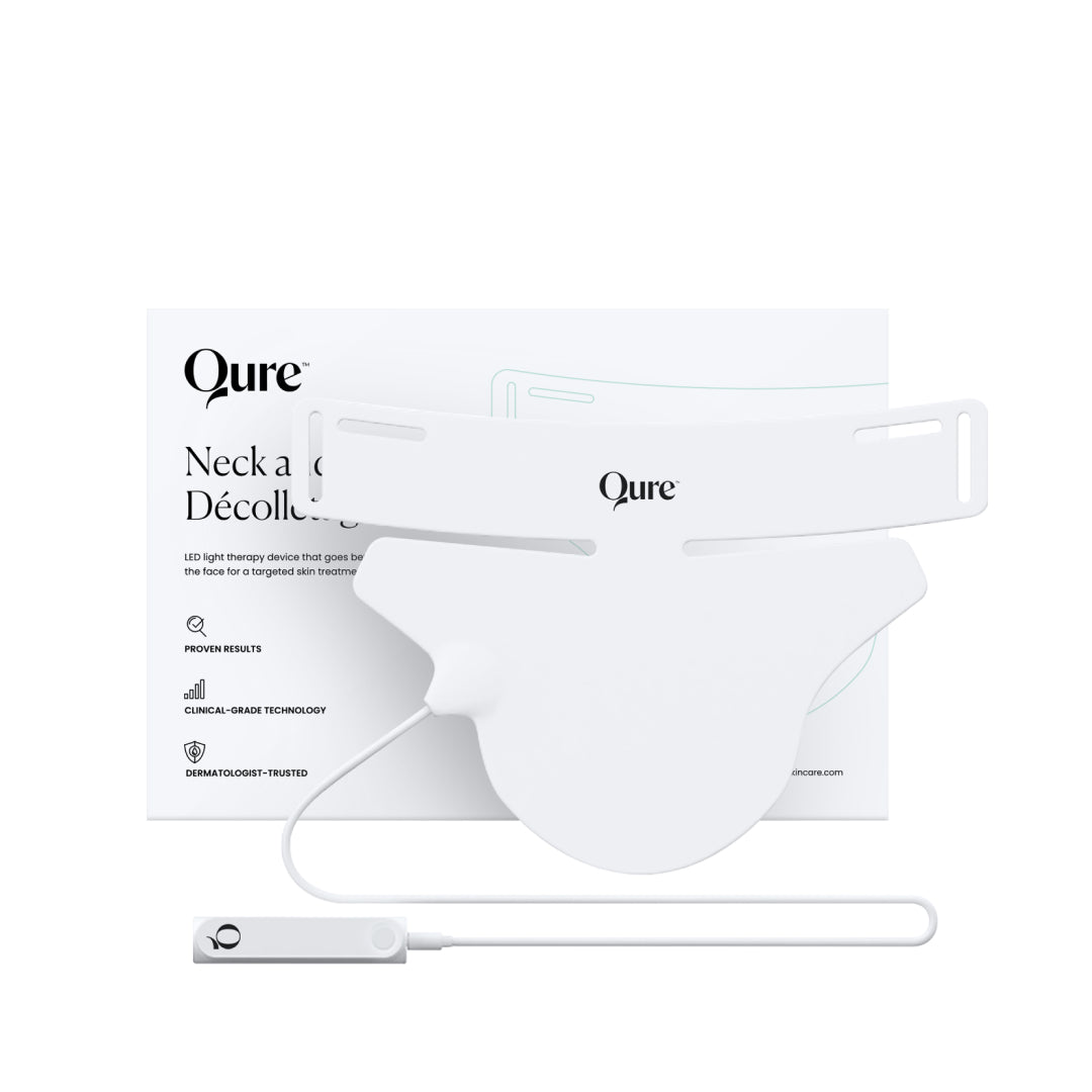 Red Light Neck Mask | Skin Rejuvenating LED Therapy Device