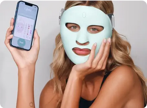 Worlds First Customizable LED Light Therapy Mask
