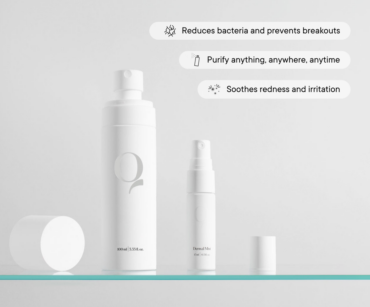 Hypochlorous Acid Spray | SOS Daily Rescue | Qure Dermal Mist