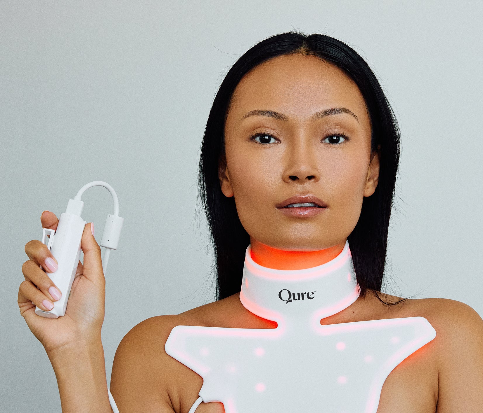 Red Light Neck Mask | Skin Rejuvenating LED Therapy Device