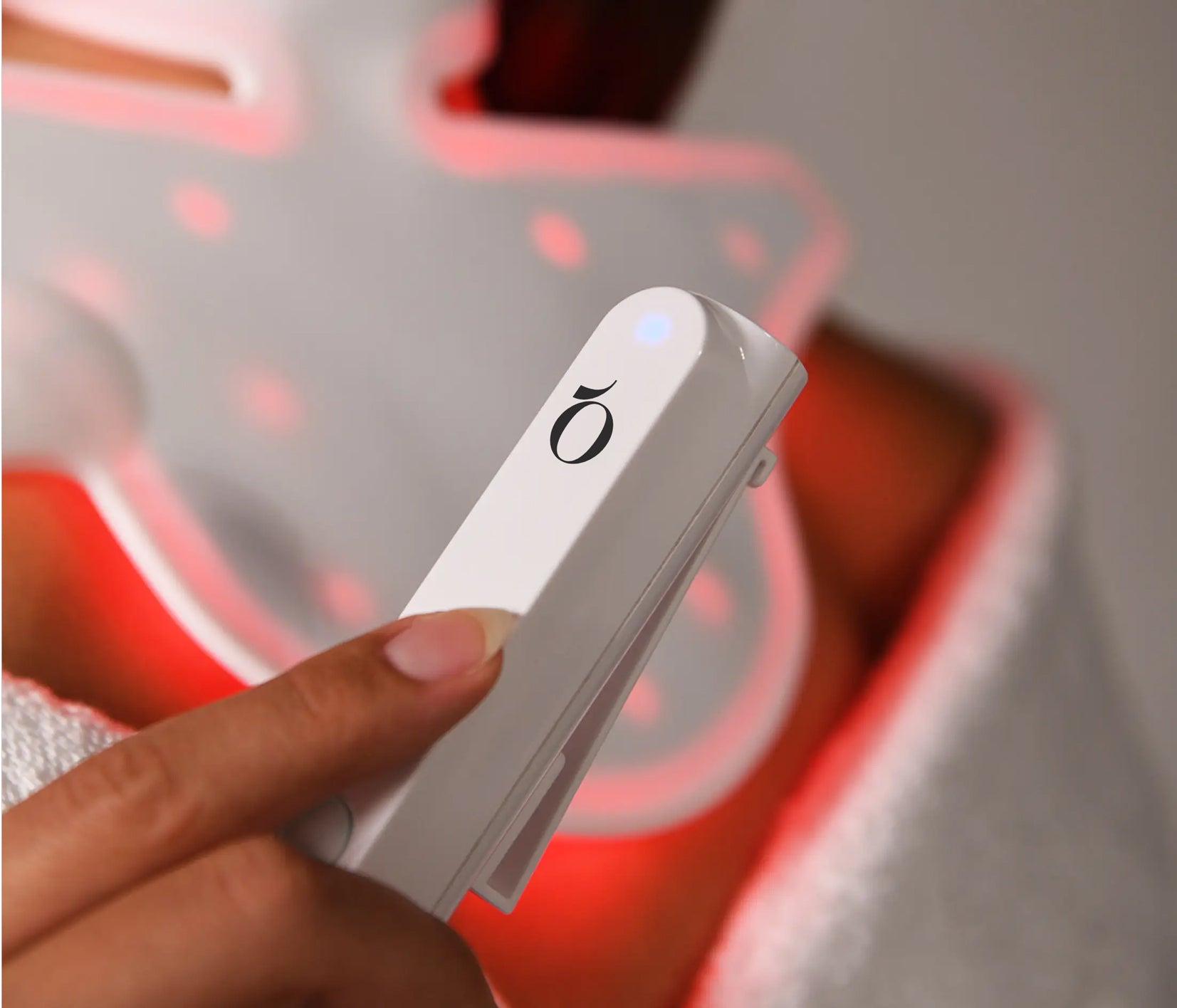 Red Light Neck Mask | Skin Rejuvenating LED Therapy Device