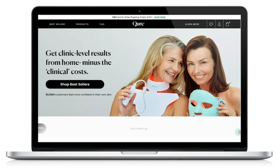 Qure™ Micro-Infusion Facial System