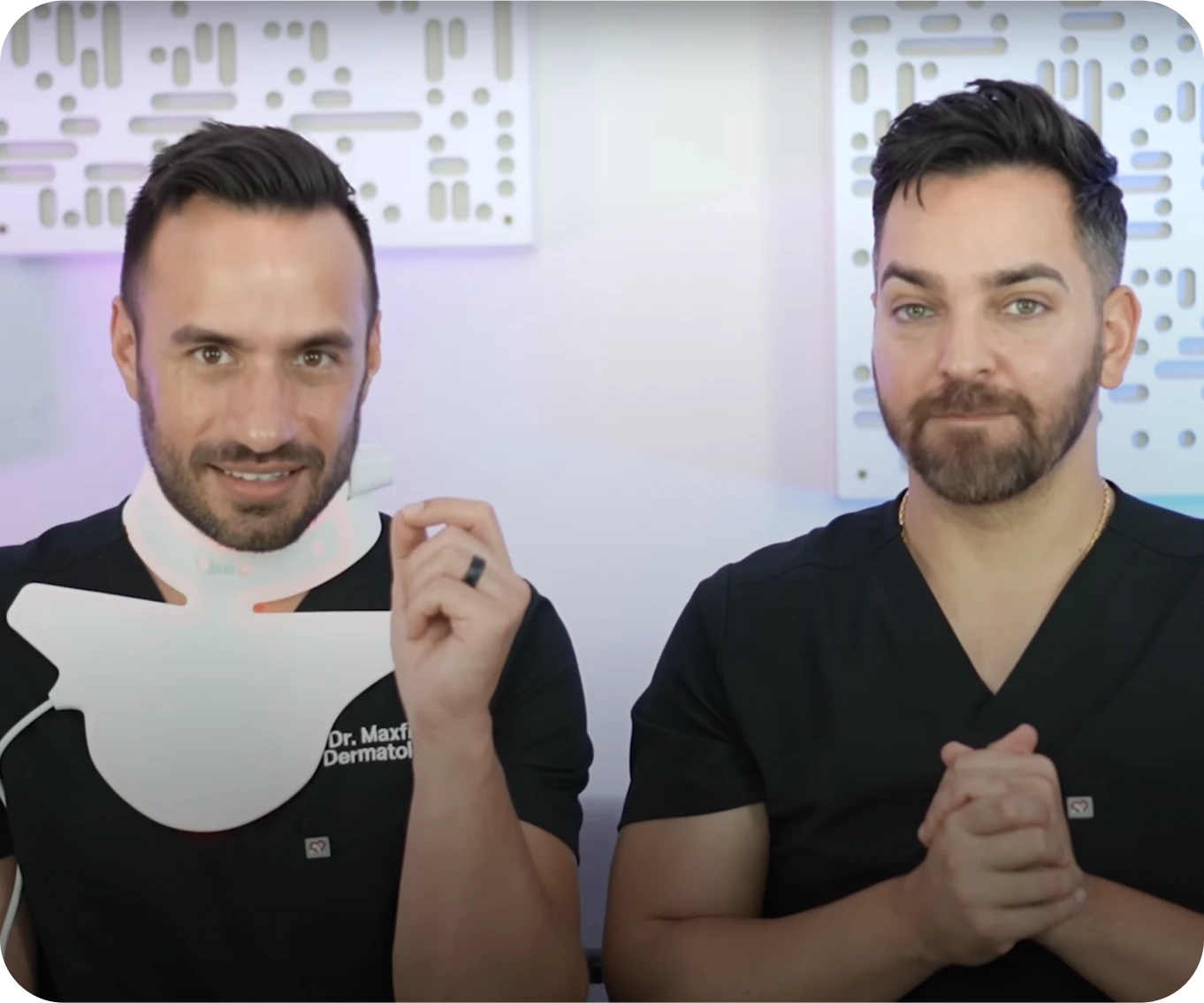 Red Light Neck Mask | Skin Rejuvenating LED Therapy Device